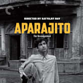 aparajito poster