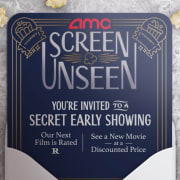 AMC Screen Unseen | Tickets & Showtimes Near Me