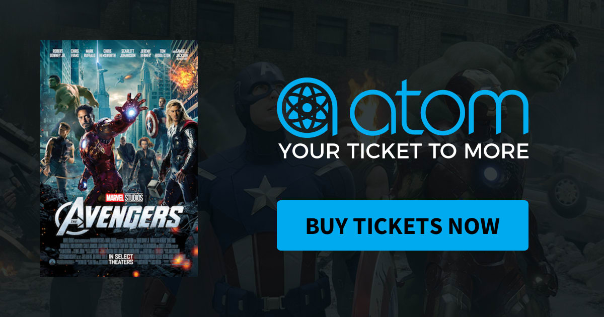 Marvel Studios 10th: The Avengers | Showtimes, Tickets & Reviews - Atom ...