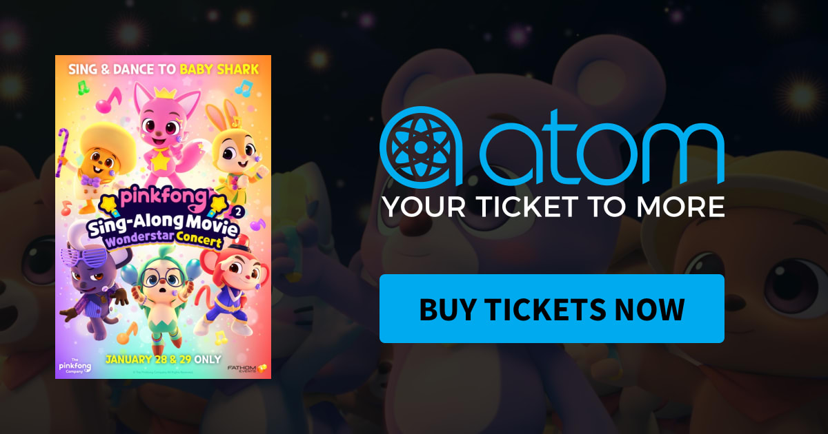 Pinkfong Sing-Along Movie 2: Wonderstar Concert | Showtimes, Tickets ...