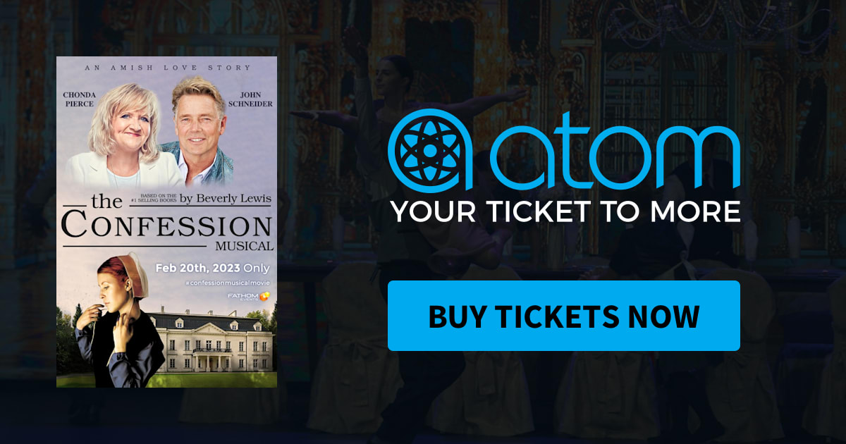 The Confession Musical | Showtimes, Tickets & Reviews - Atom Tickets