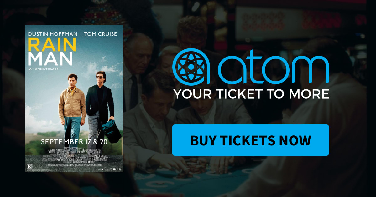 Rain Man 35th Anniversary | Tickets & Showtimes Near Me