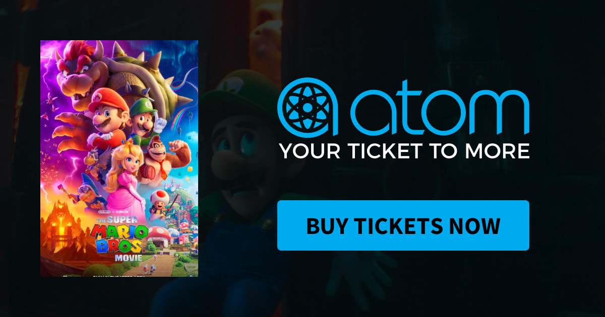 The Super Mario Bros. Movie | Showtimes, Tickets & Reviews - Atom Tickets