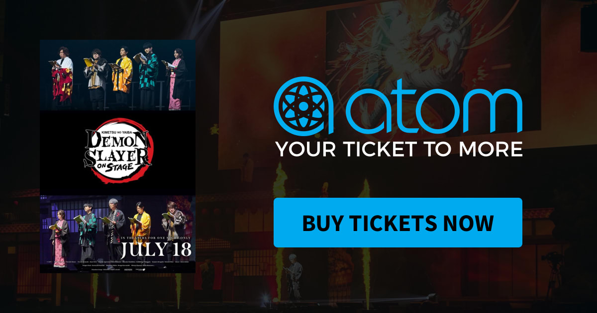 Demon Slayer: Kimetsu no Yaiba ON STAGE | Tickets & Showtimes Near Me