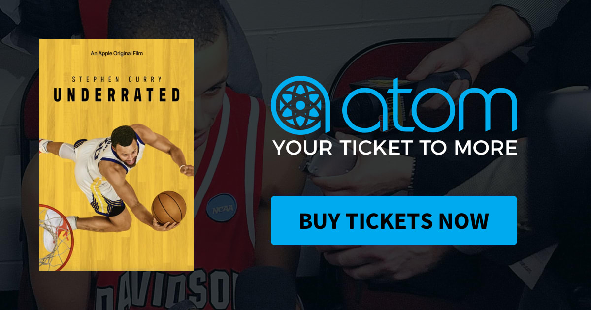 Stephen Curry: Underrated | Showtimes, Tickets & Reviews - Atom Tickets