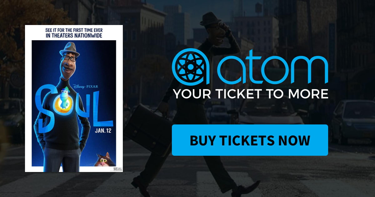 Soul (2020) - Pixar Special Theatrical Engagement | Tickets & Showtimes ...