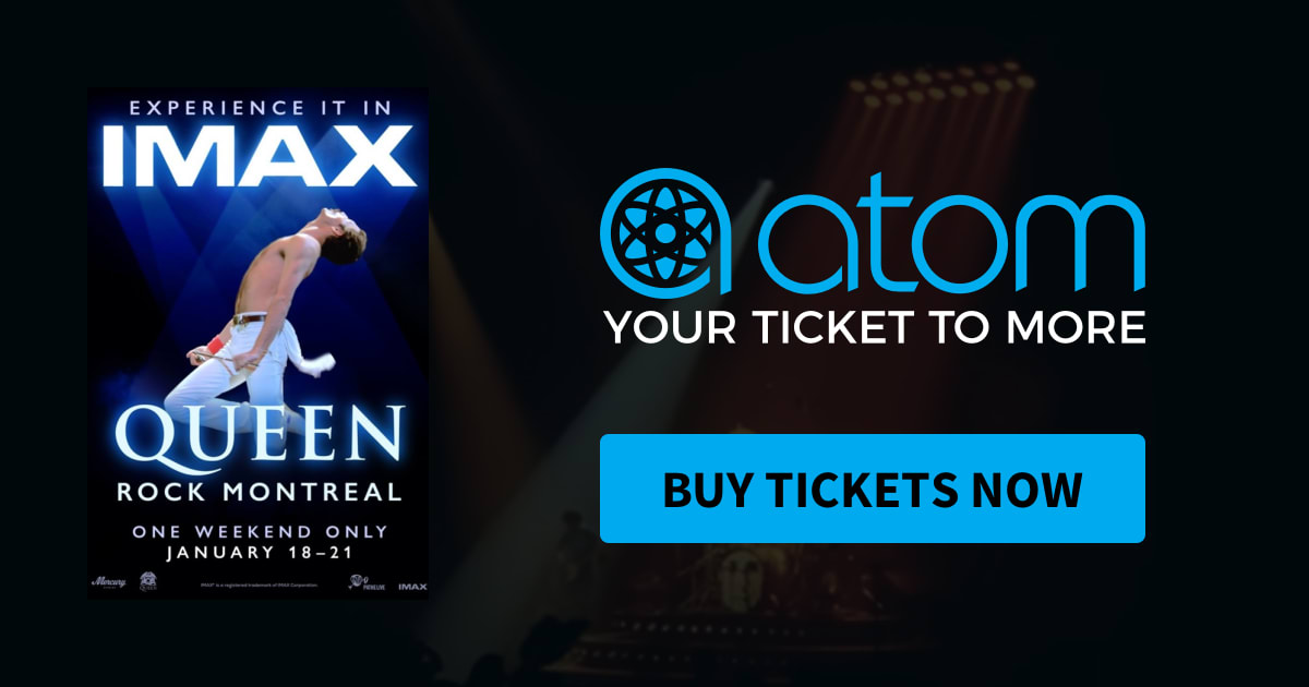 Queen Rock Montreal: The IMAX Experience | Tickets & Showtimes Near Me