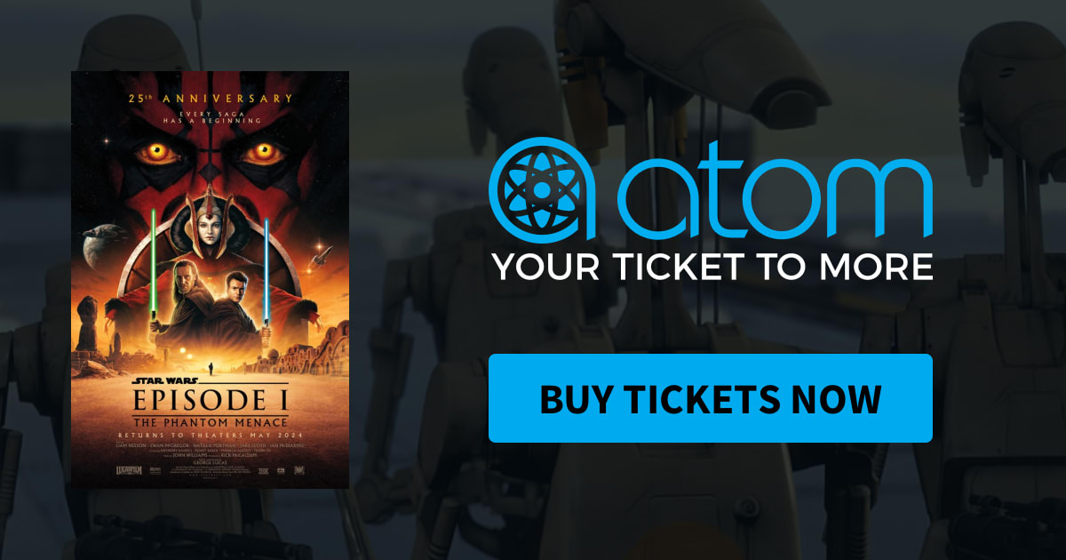 Star Wars: The Phantom Menace 25th Anniversary | Tickets & Showtimes ...