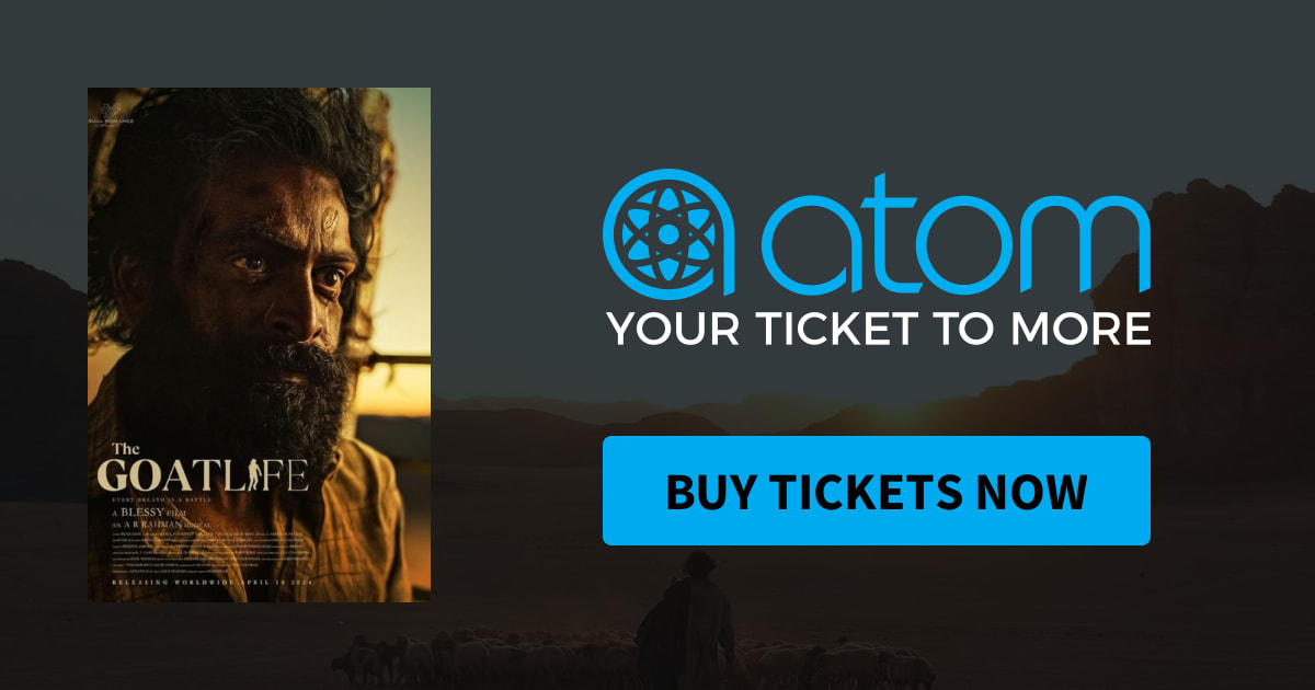 The Goat Life | Showtimes, Tickets & Reviews - Atom Tickets