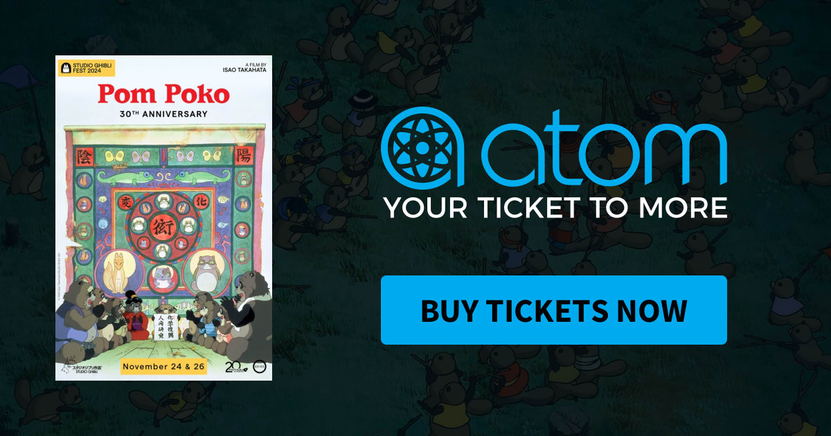 Pom Poko 30th Anniversary - Studio Ghibli Fest 2024 | Tickets ...