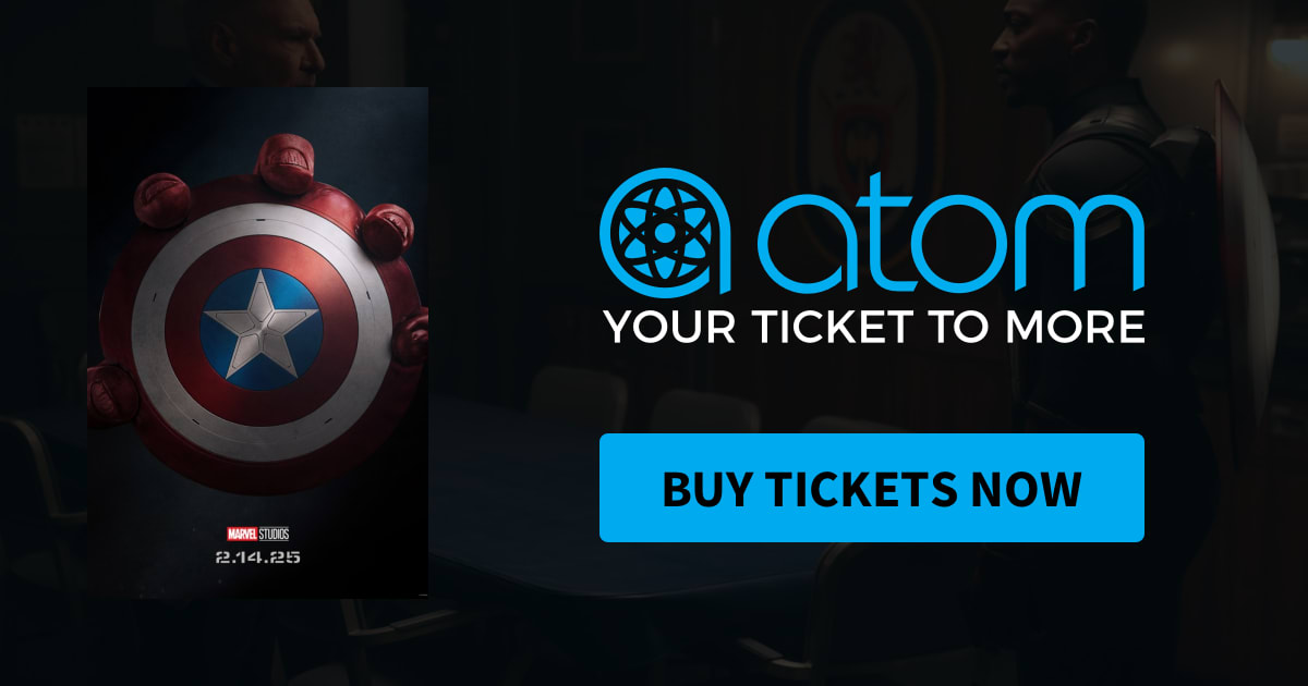 Captain America: Brave New World | Showtimes, Tickets & Reviews - Atom ...