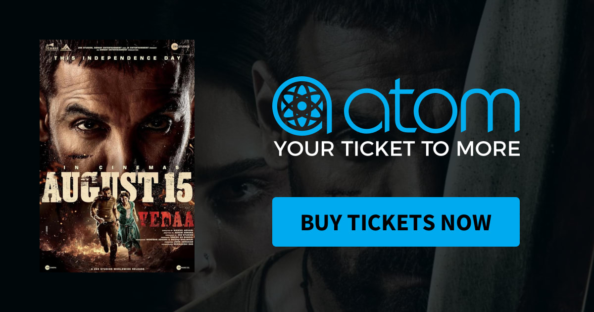 Vedaa | Showtimes, Tickets & Reviews - Atom Tickets