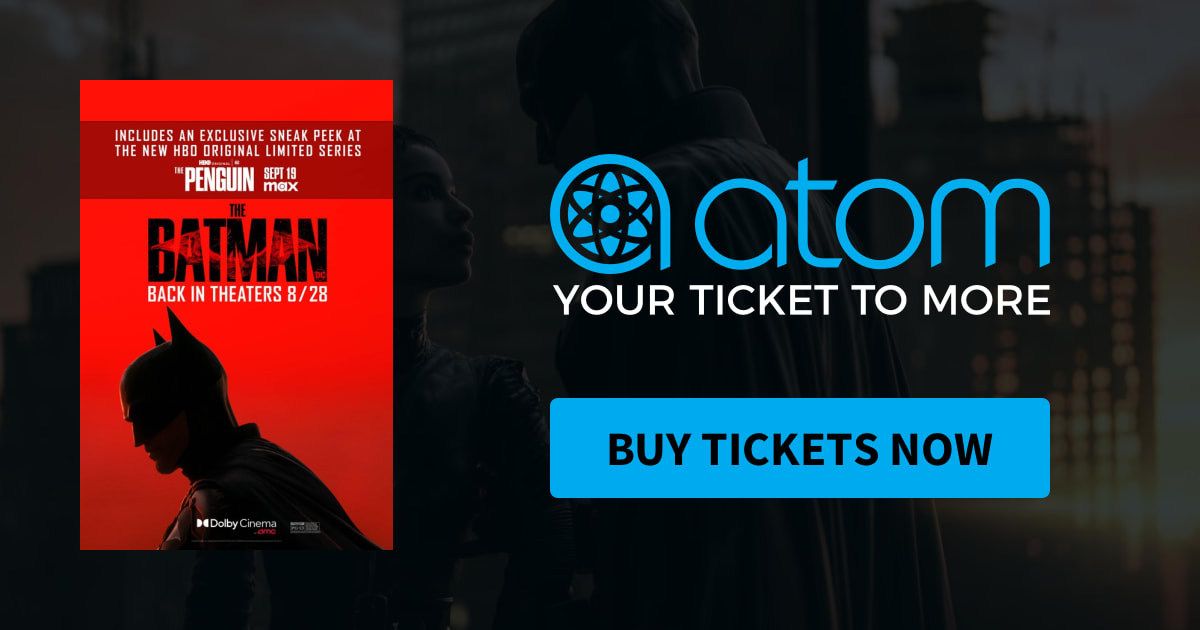 The Batman (2022) & The Penguin Sneak Peek - Dolby Cinema Exclusive ...