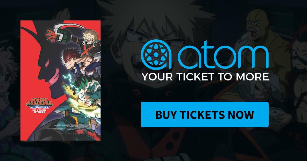 My Hero Academia: You're Next | Tickets & Showtimes Near Me
