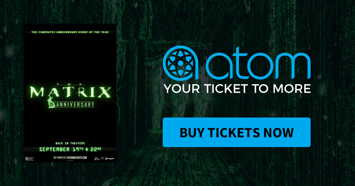 The Matrix 25th Anniversary | Tickets & Showtimes Near Me