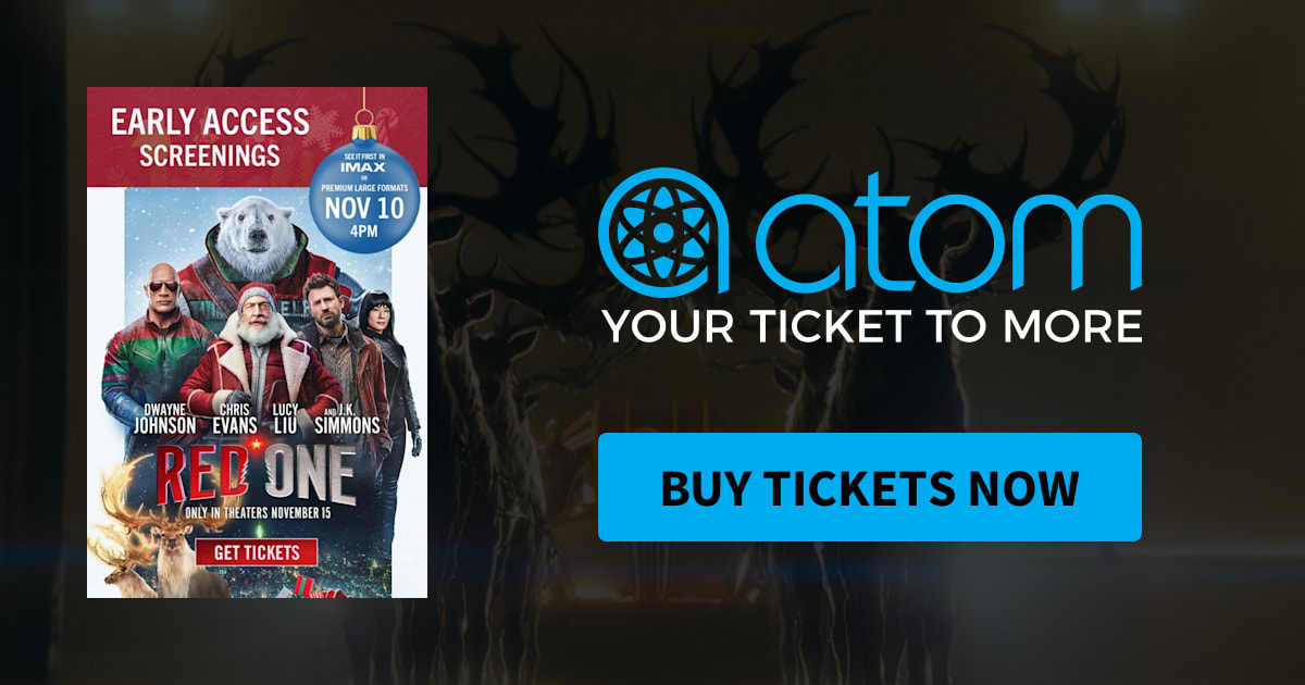 Red One: Early Access Screenings | Tickets & Showtimes Near Me