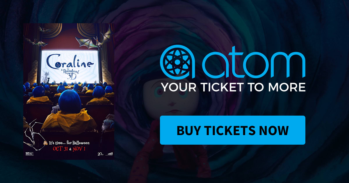 Coraline 15th Anniversary | Tickets & Showtimes Near Me