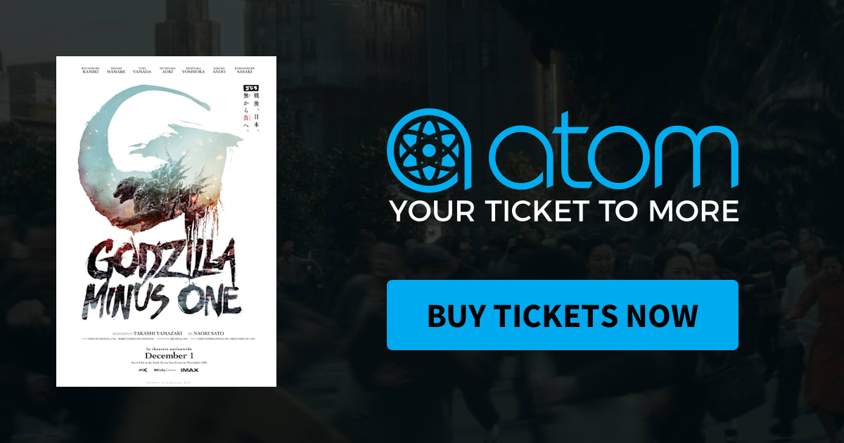 Godzilla Minus One - Godzilla 70th Anniversary Re-Release | Tickets ...