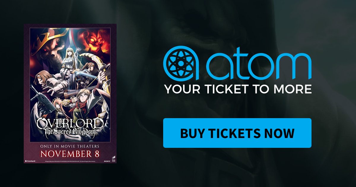Overlord: The Sacred Kingdom | Tickets & Showtimes Near Me