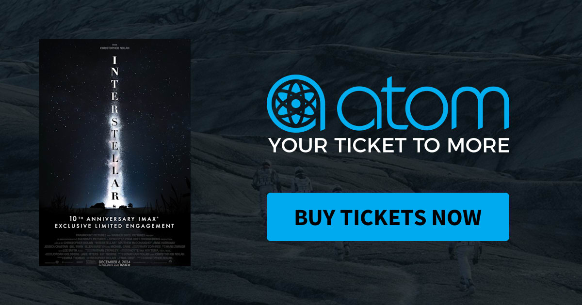 Interstellar - 10th Anniversary IMAX Exclusive | Tickets & Showtimes ...