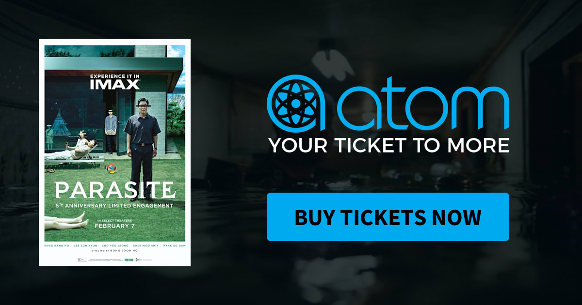 Parasite: IMAX Exclusive | Tickets & Showtimes Near Me