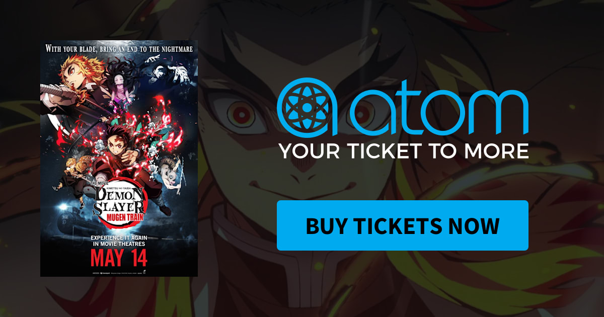 Demon Slayer -KIMETSU NO YAIBA- The Movie: Mugen Train | Tickets ...