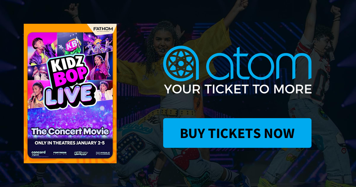 KIDZ BOP LIVE: The Concert Movie | Tickets & Showtimes Near Me