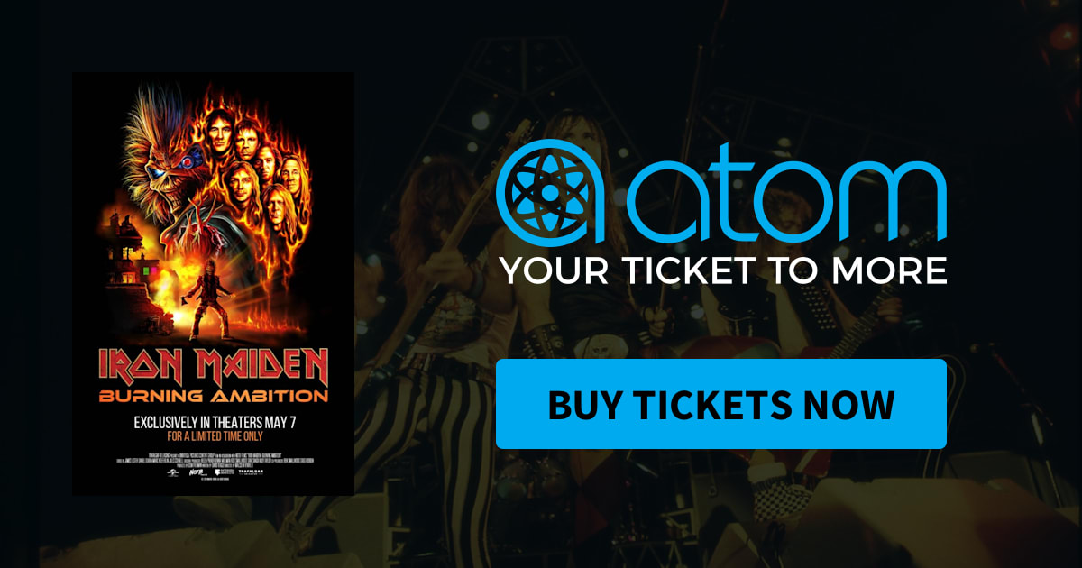 Iron Maiden: Burning Ambition | Tickets & Showtimes Near Me