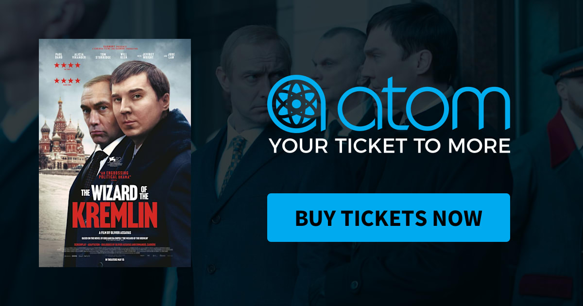 The Wizard of the Kremlin | Tickets & Showtimes Near Me