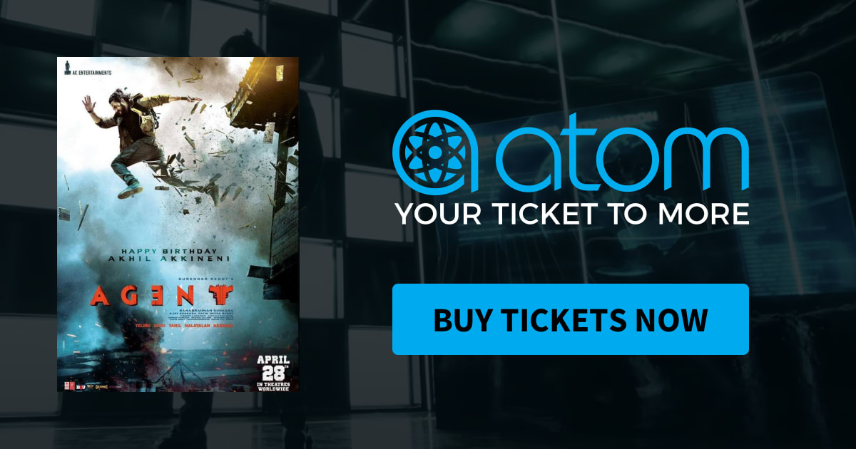 Agent | Showtimes, Tickets & Reviews - Atom Tickets