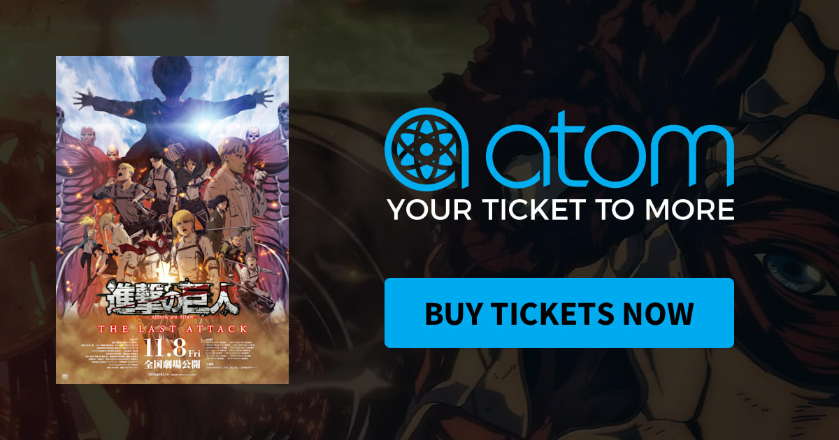 Attack on Titan the Movie: The Last Attack | Tickets & Showtimes Near Me