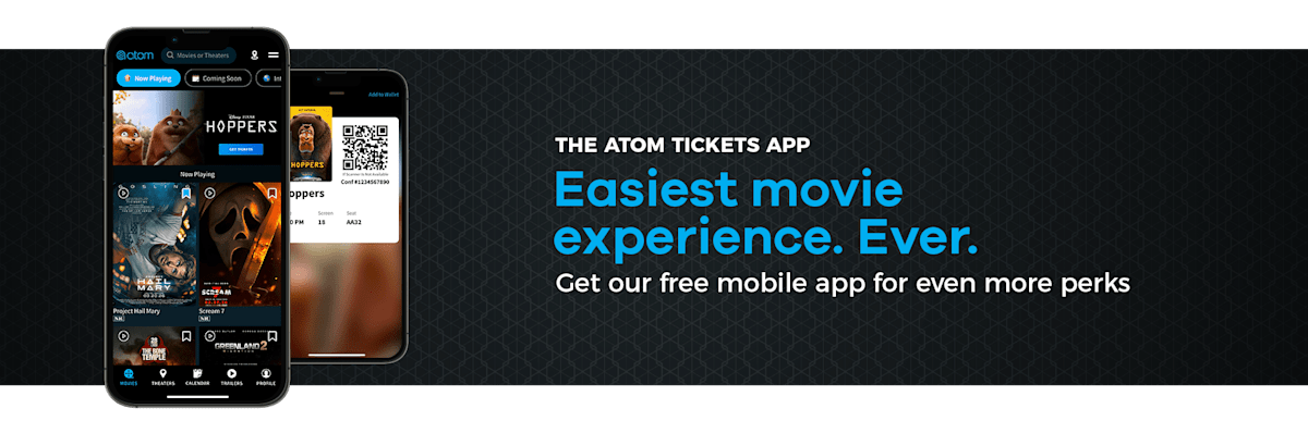 Get the Atom Tickets Mobile Application | Atom, Your Ticket to More