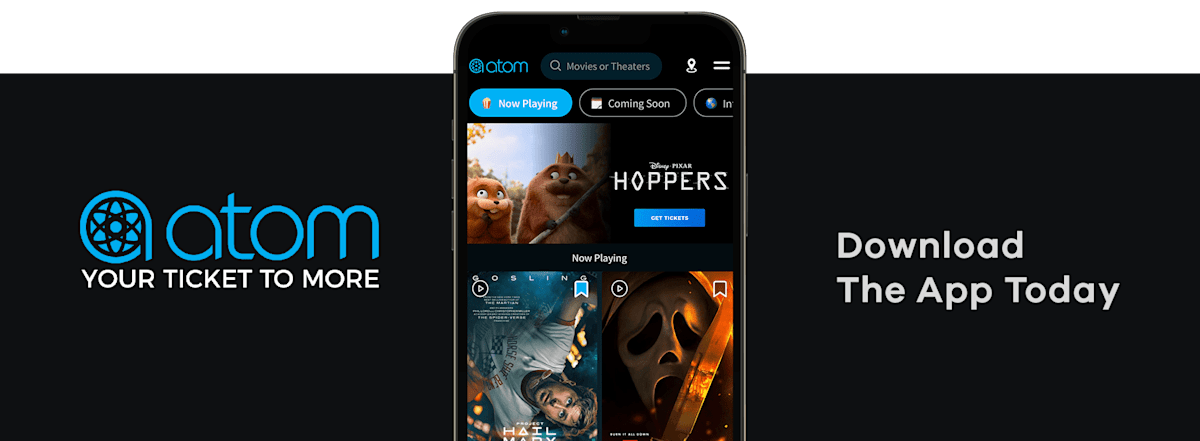 Get the Atom Tickets Mobile Application | Atom, Your Ticket to More