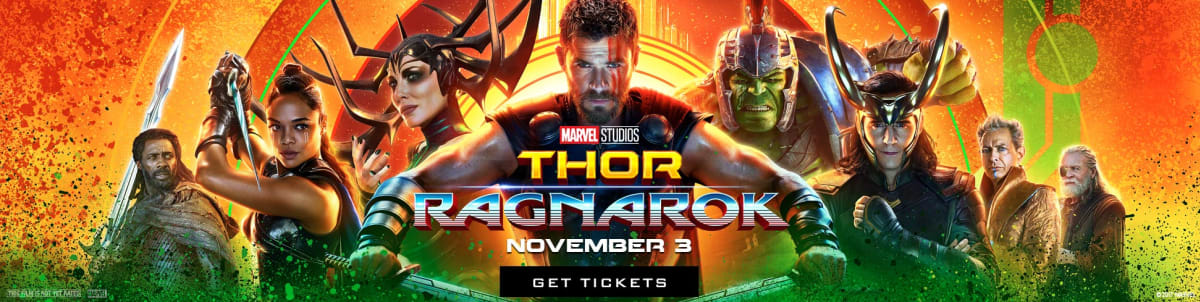 Made a Thor Ragnarok banner set : r/marvelstudios