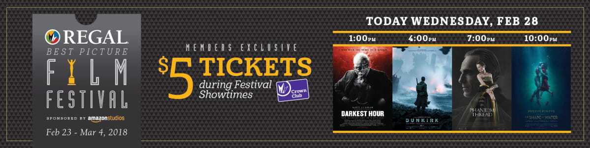 Regal Cinemas, UA & Edwards Theatres: Movie Tickets & Showtimes