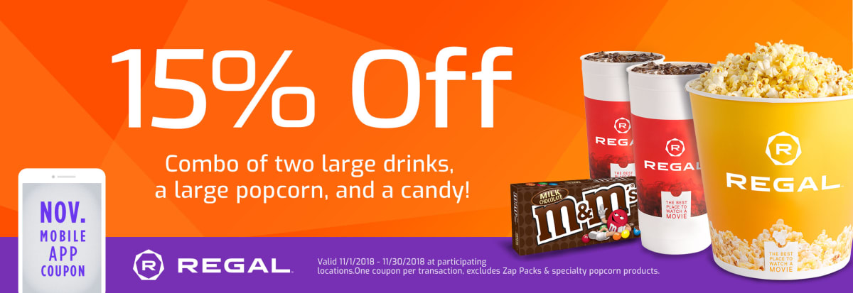 Regal Cinemas, UA & Edwards Theatres: Movie Tickets & Showtimes